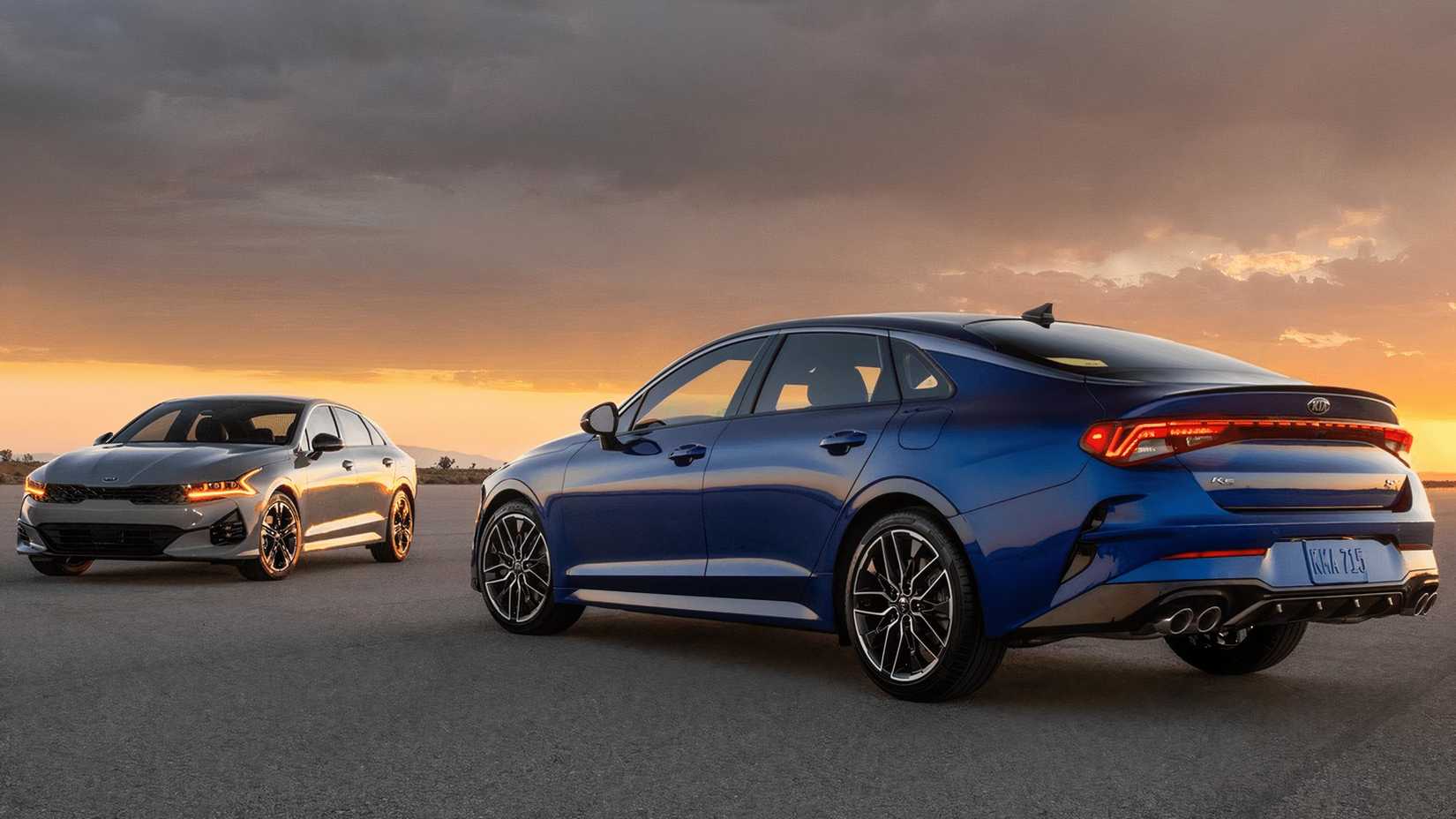 Kia Sedan Models Evolution: 2004 Vs. 2024