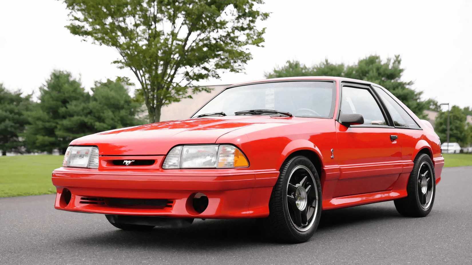 The Ford Mustang SVT Cobra Was So Slow Ford Had To Recall It