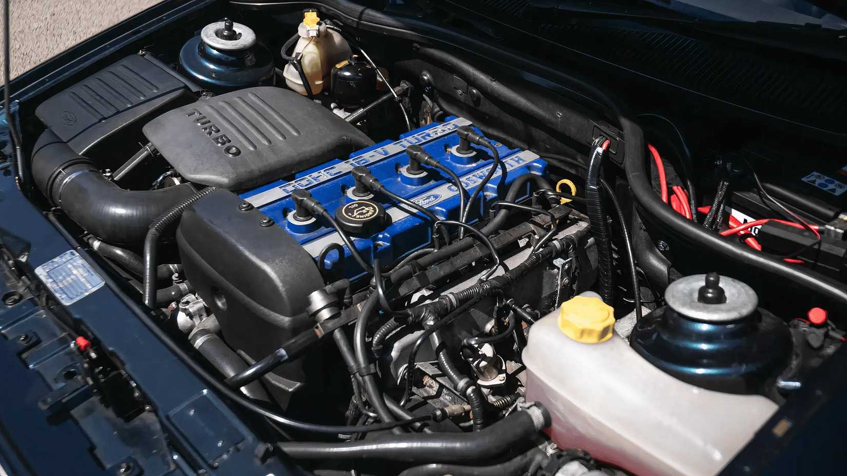 Here's Why The Escort RS Cosworth Costs More Than A Brand-New Mustang ...