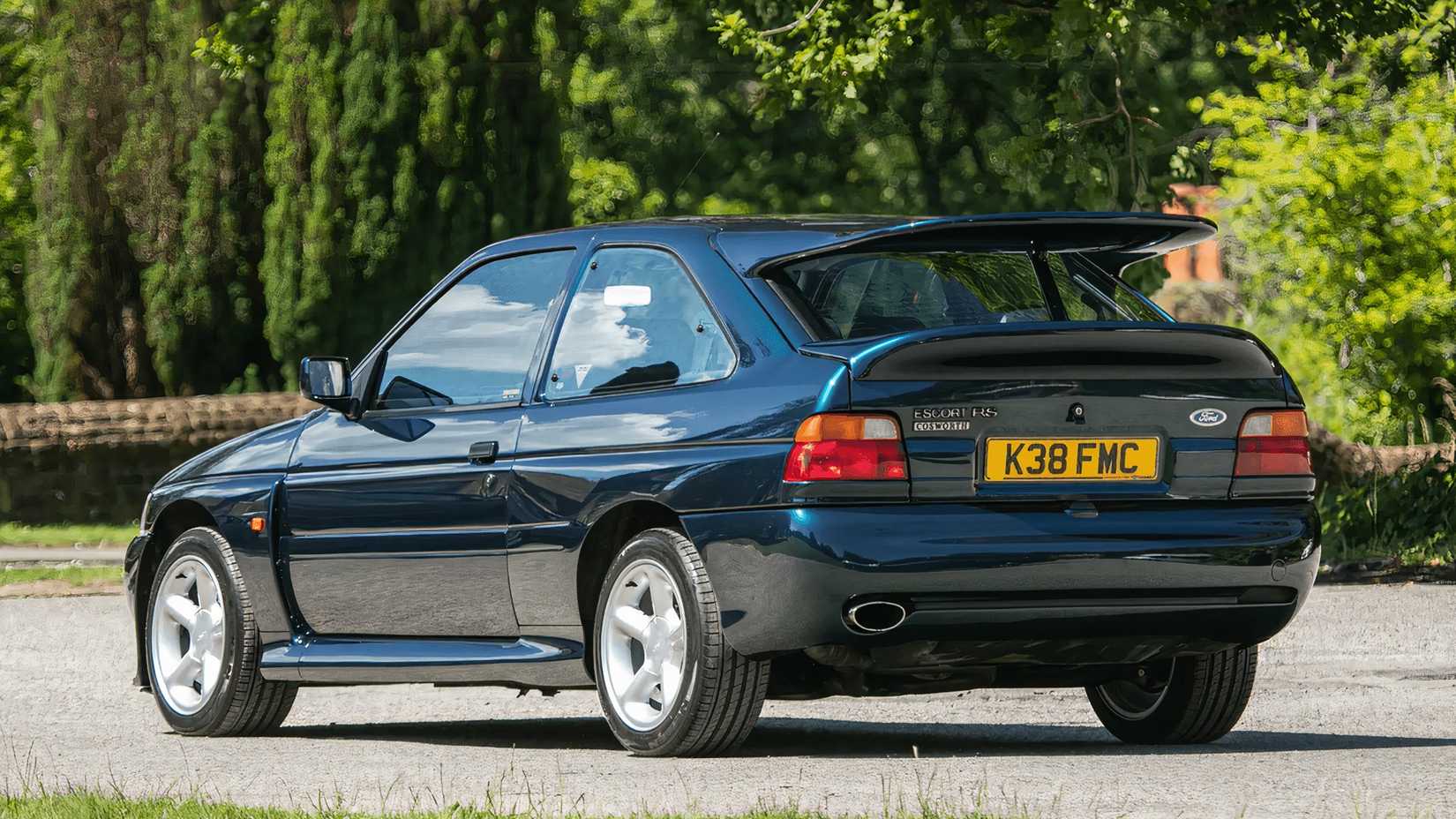 Here's Why The Escort RS Cosworth Costs More Than A Brand-New Mustang ...