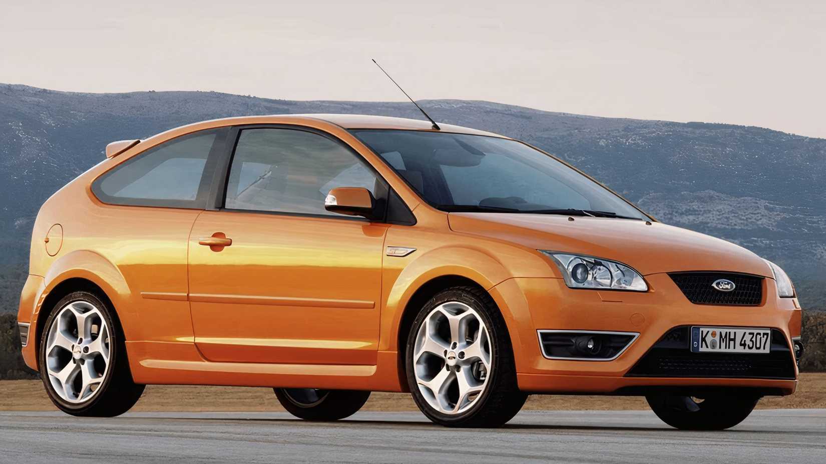 10 Greatest Ford Hot Hatchbacks Of All Time