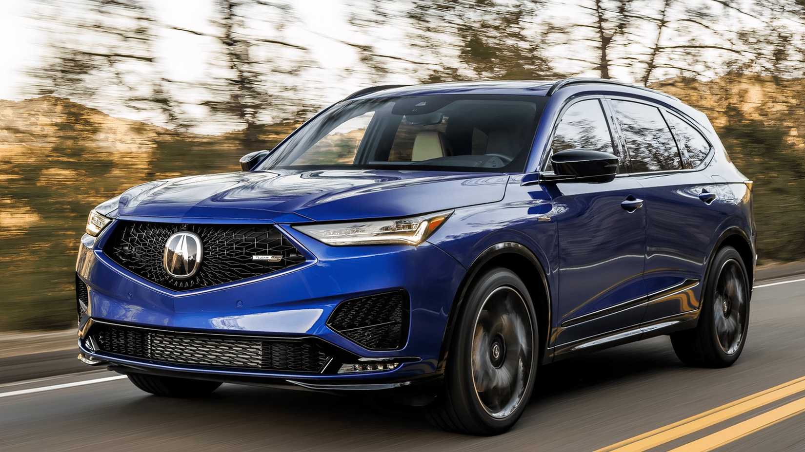 Best Acura MDX Model Years For Reliability