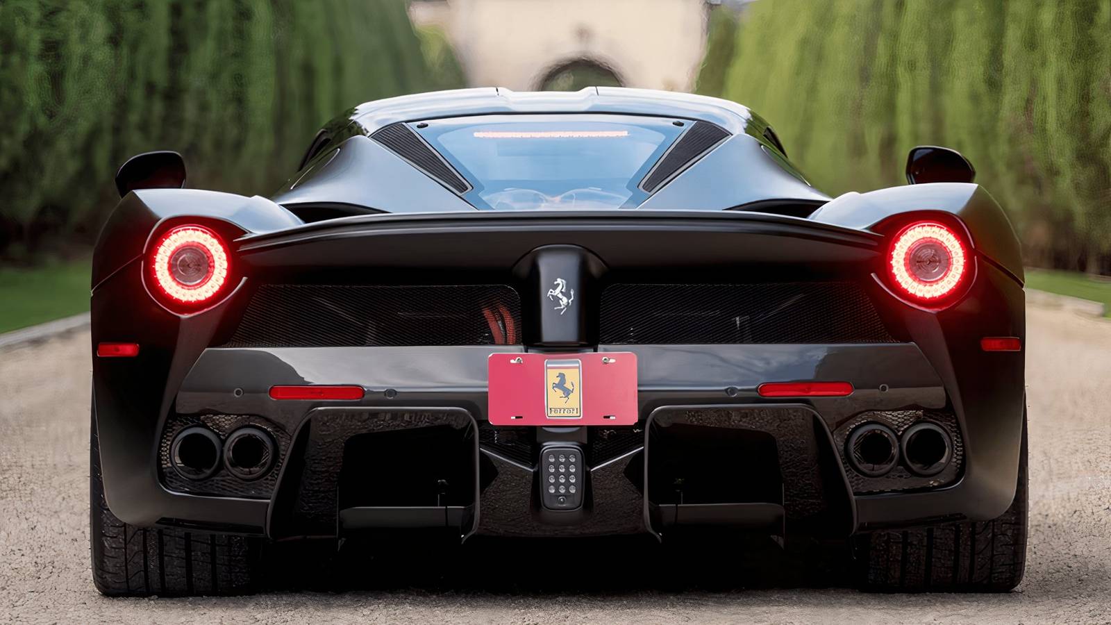 Memorable Matte Black Sports Cars