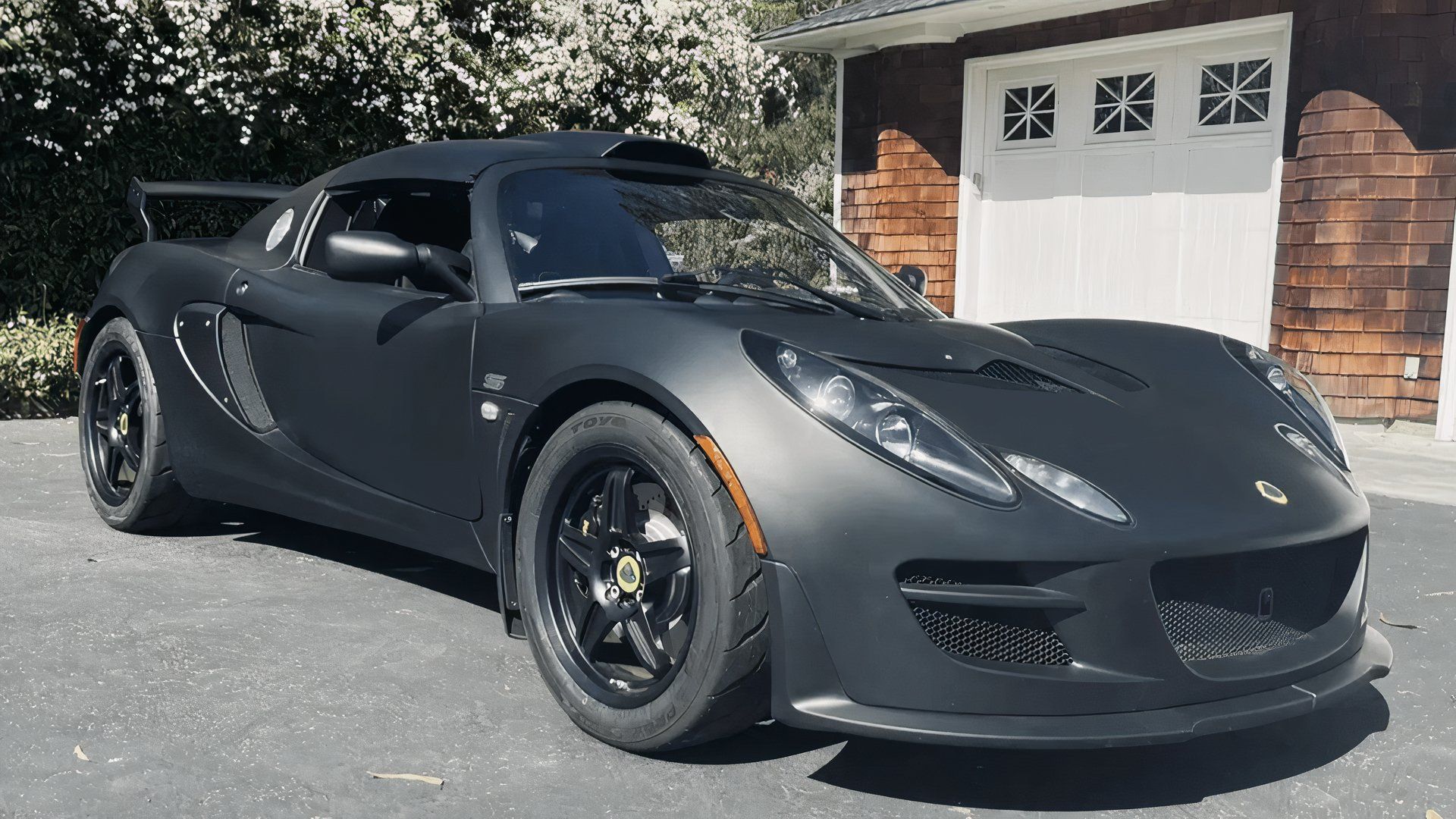 Memorable Matte Black Sports Cars