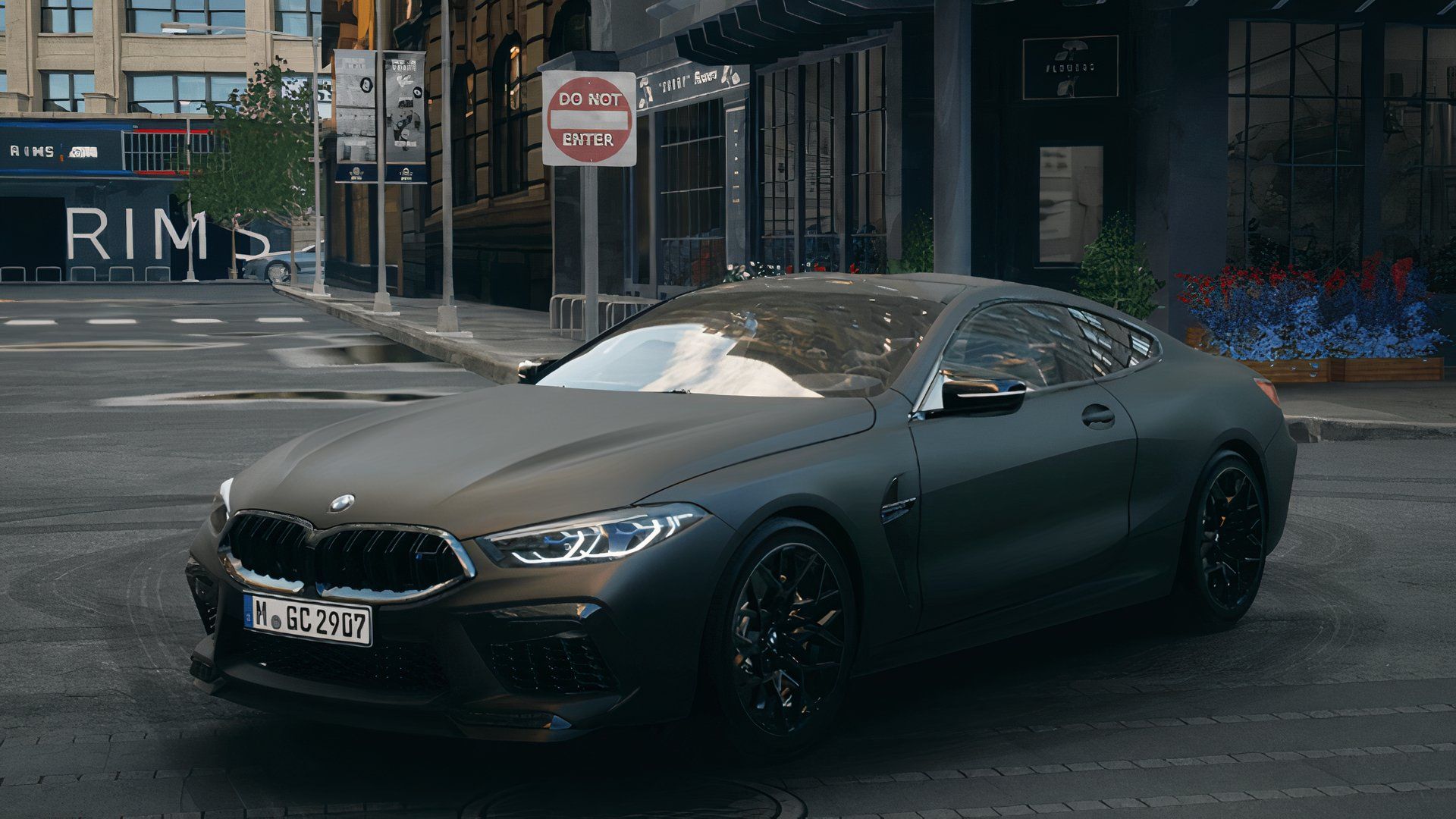 Memorable Matte Black Sports Cars