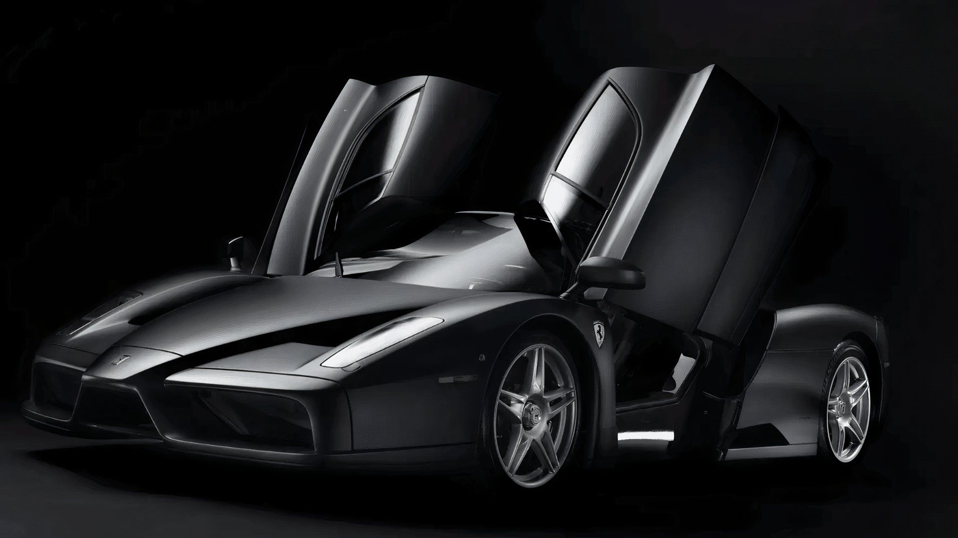 Memorable Matte Black Sports Cars