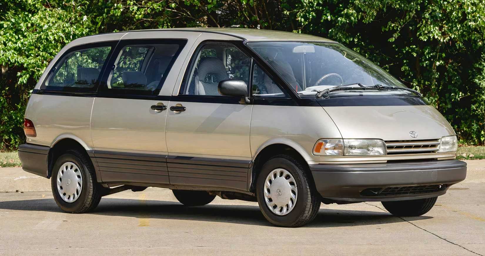 10 Facts You Should Know About The Original Toyota Previa