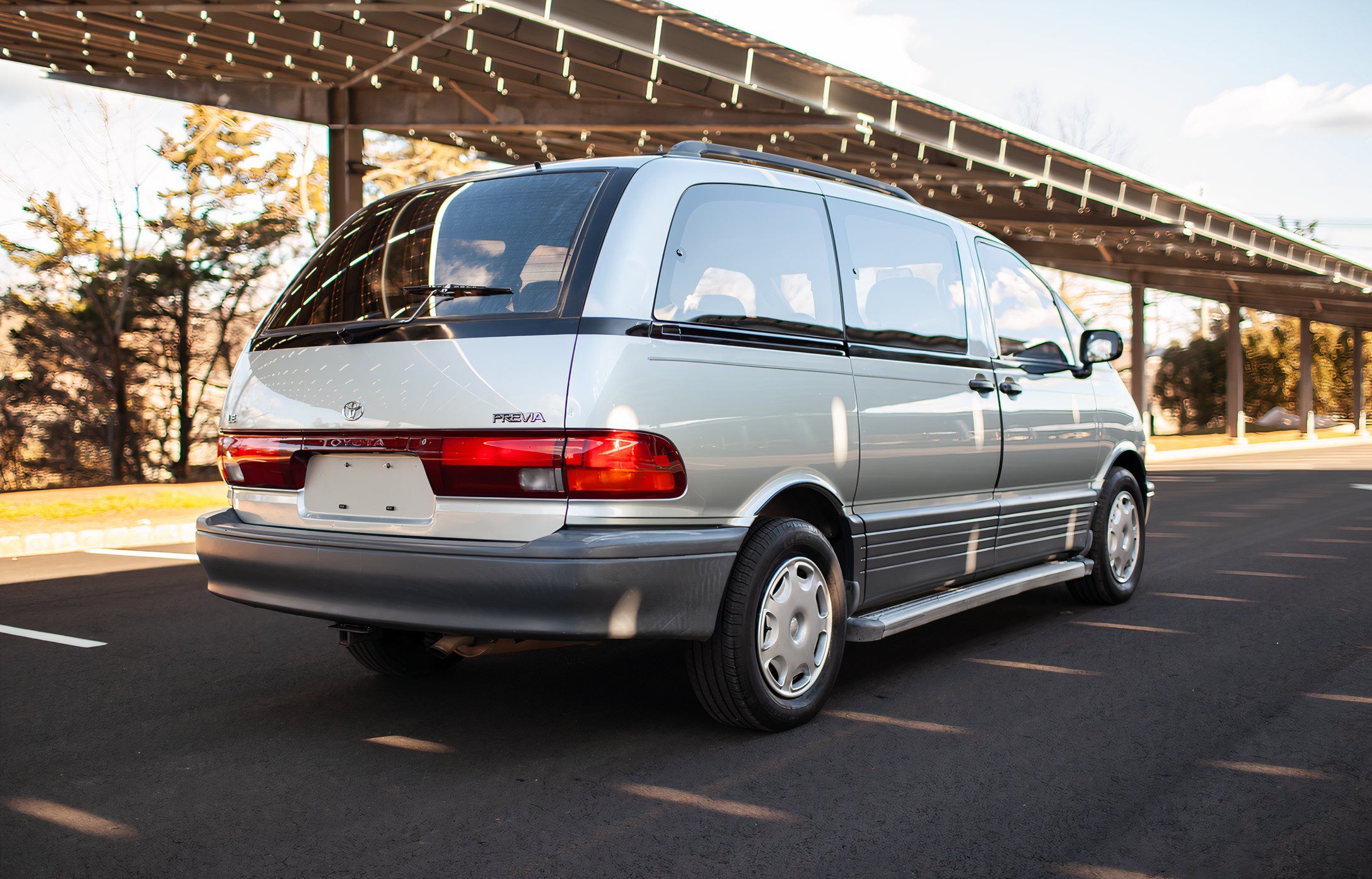 10 Facts You Should Know About The Original Toyota Previa