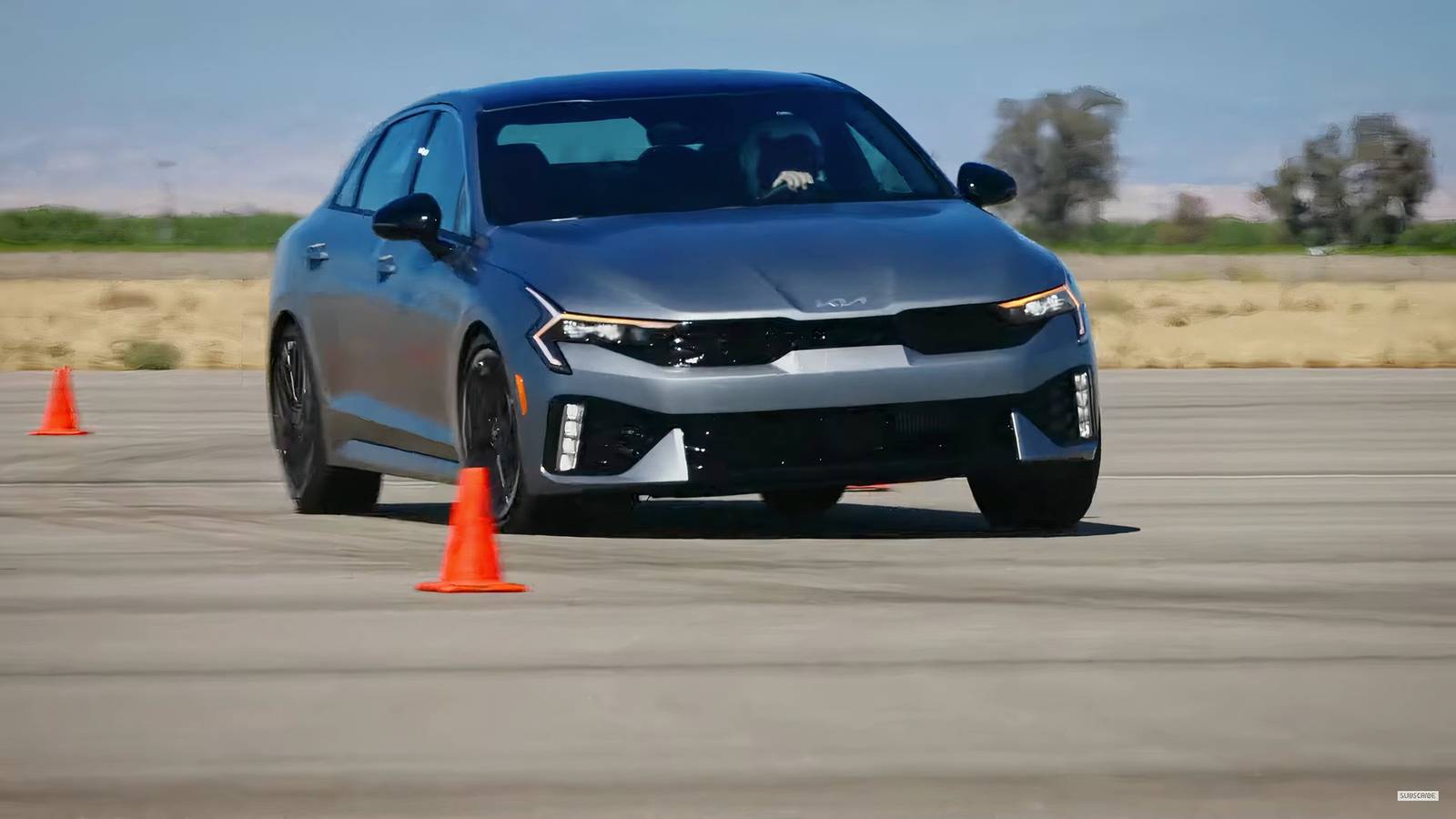 Kia Shows Us How The K5 GT Is Better Than A $60,000 BMW 5 Series