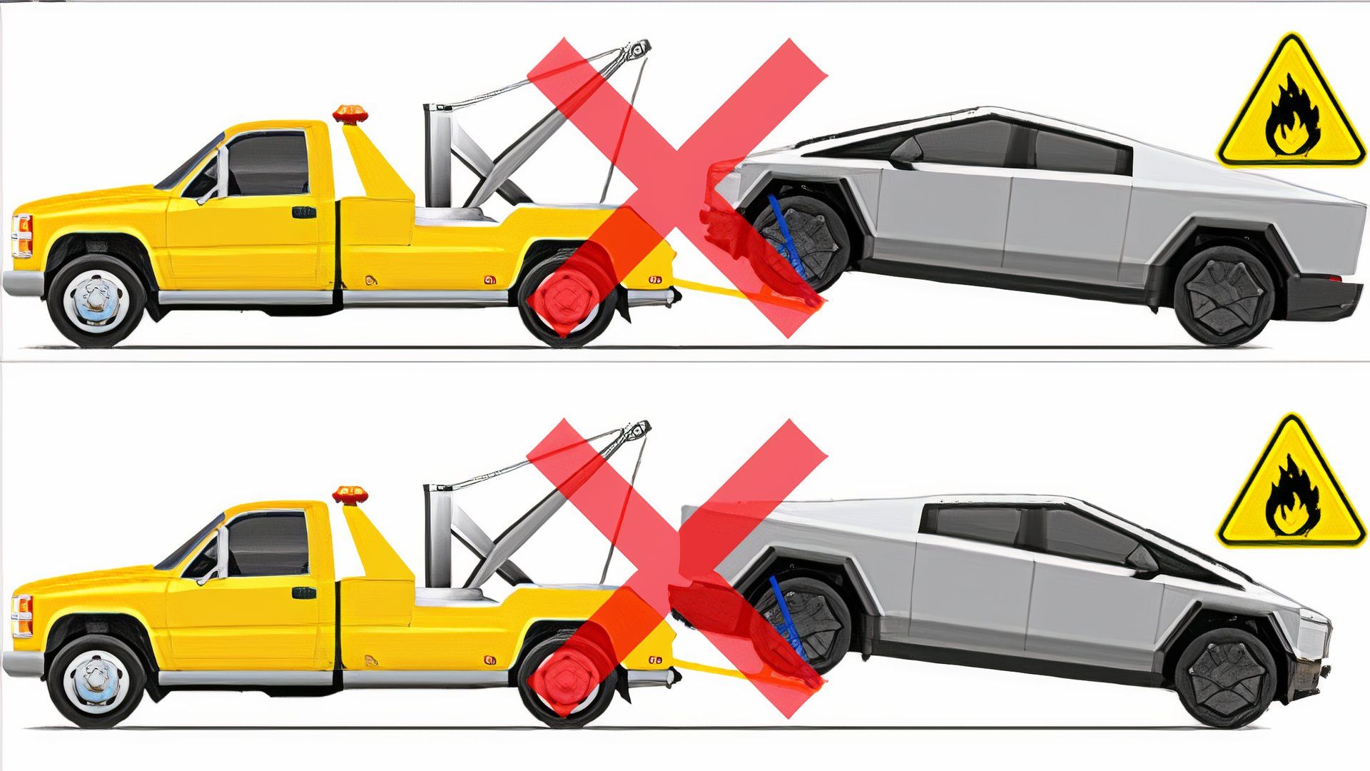 Incorrectly Towing The Cybertruck Could Have Catastrophic Consequences