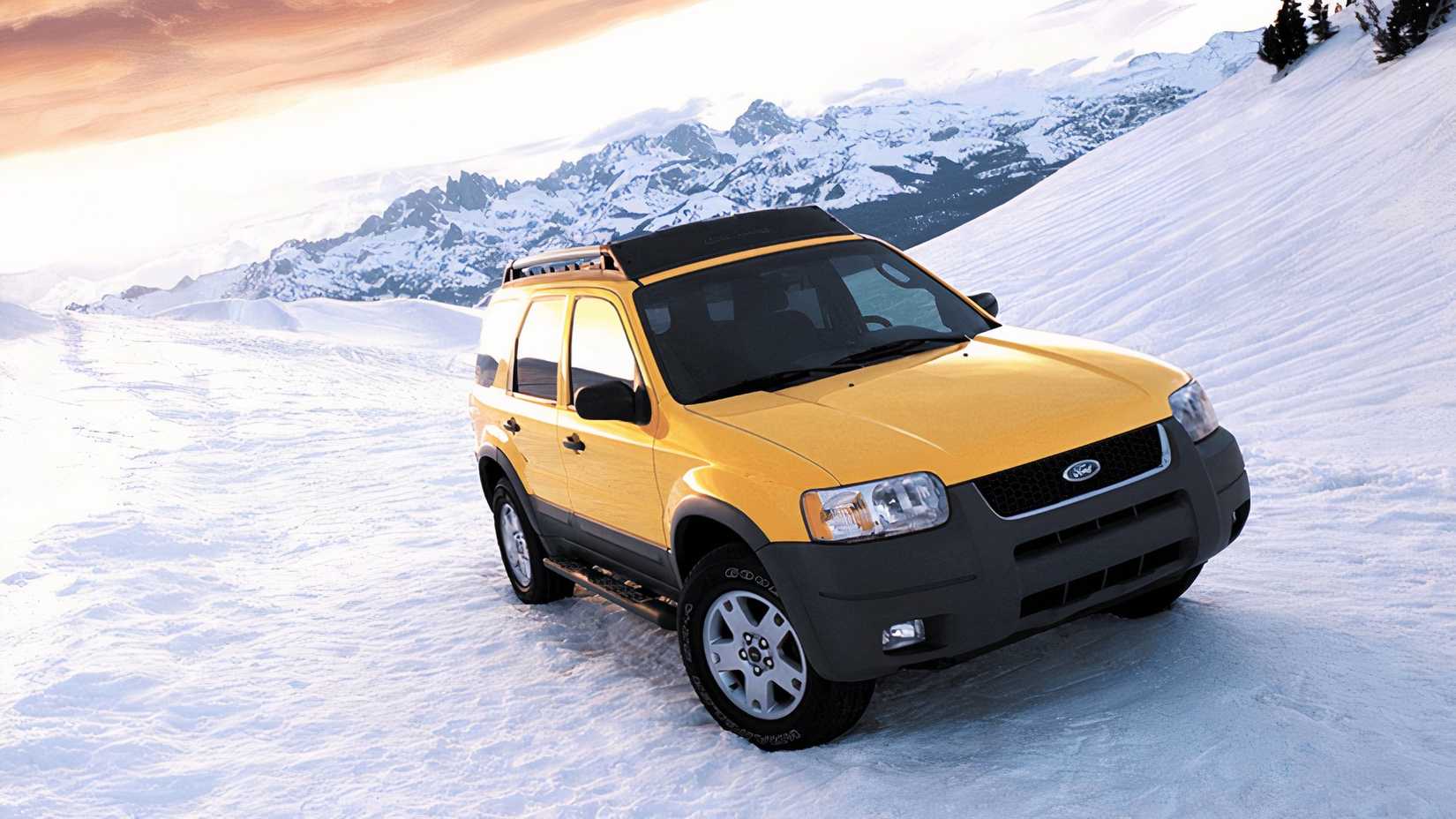 Best Ford Escape Model Years For Reliability