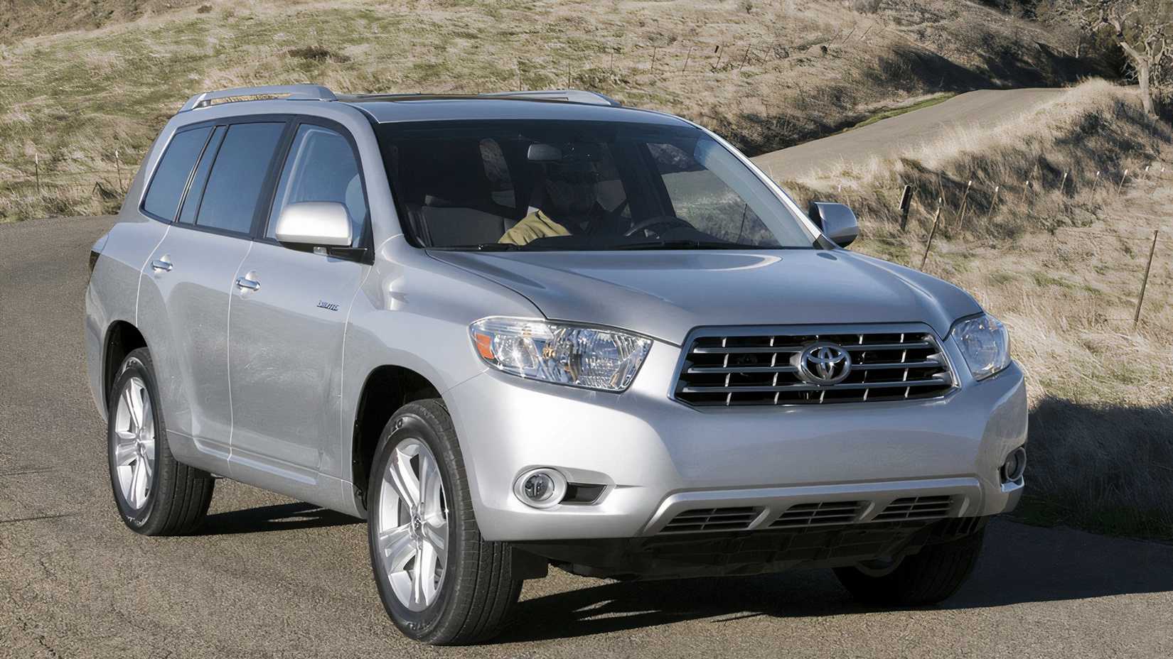 Best Toyota Highlander Model Years For Reliability