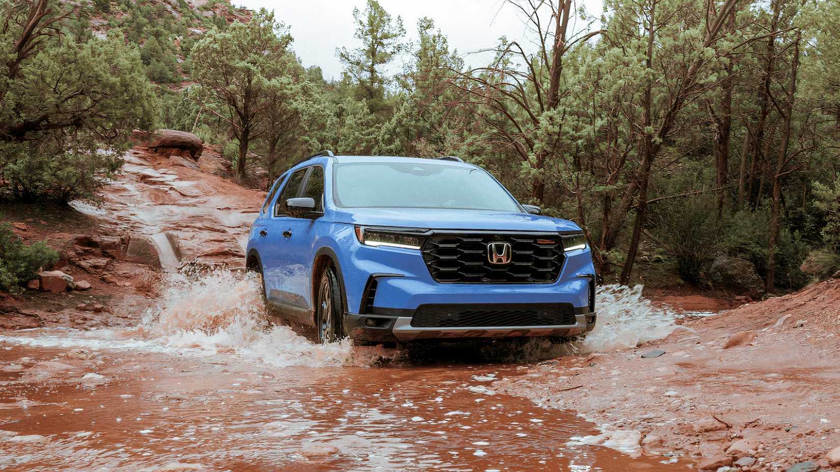 2025 Honda Pilot Images: Interior And Exterior Gallery
