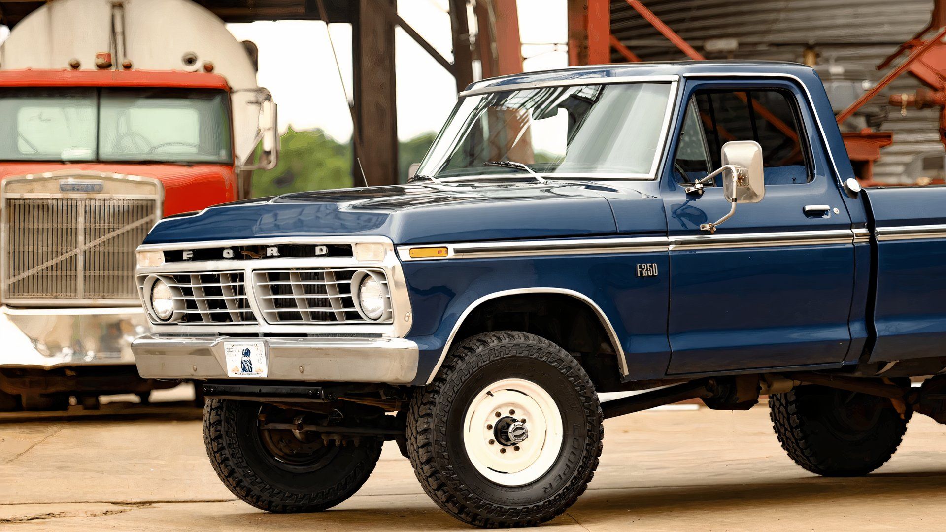 1977 F250 Crew Truck Accessories What Is The Ford Highboy? Revisiting