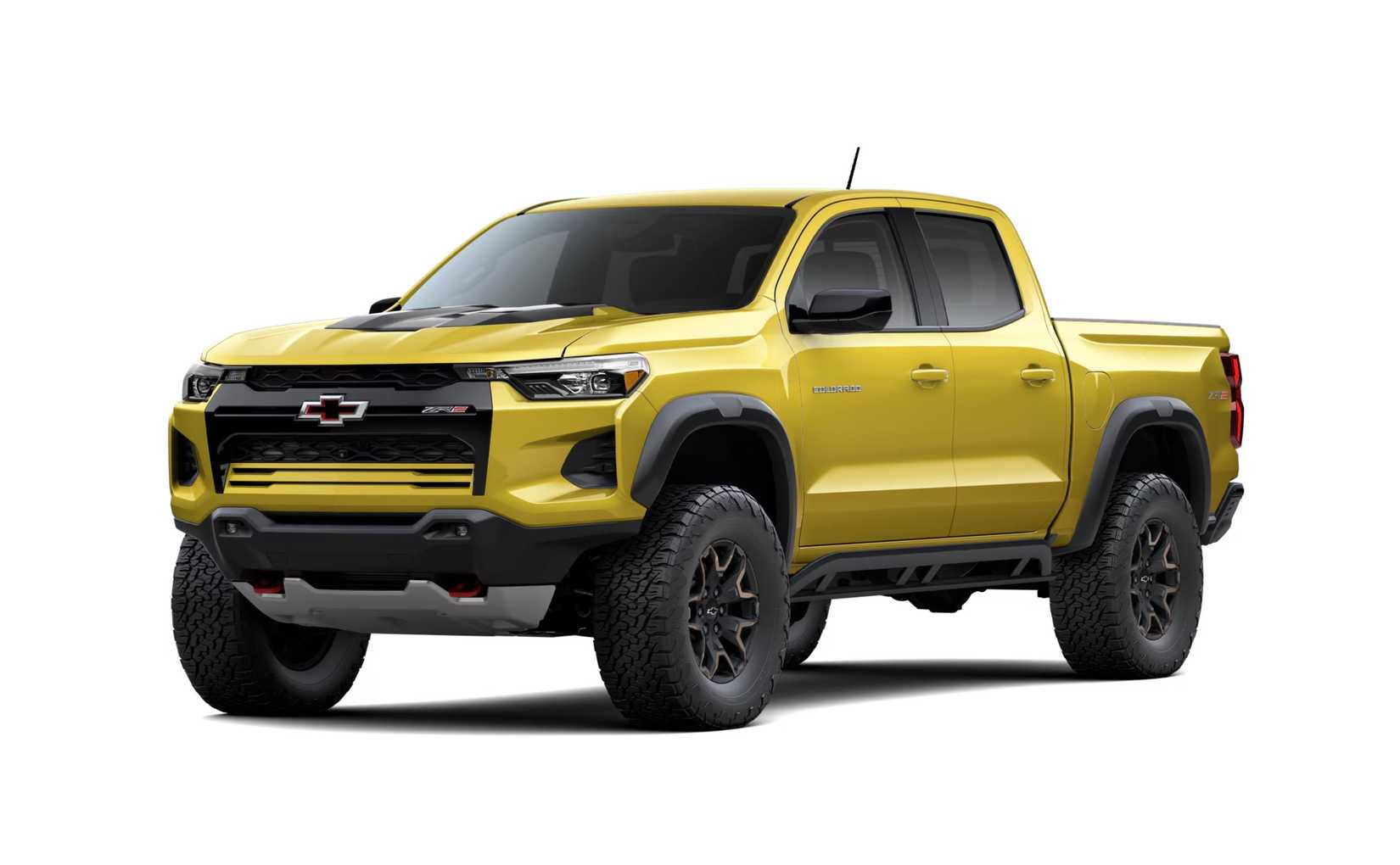 10 Best Chevrolet Pickup Trucks For Off-Roading