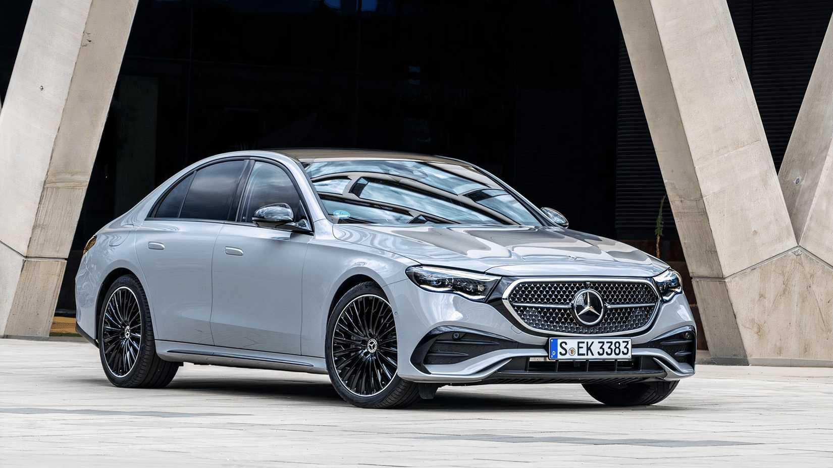 Mercedes-Benz Details All The Changes For 2025