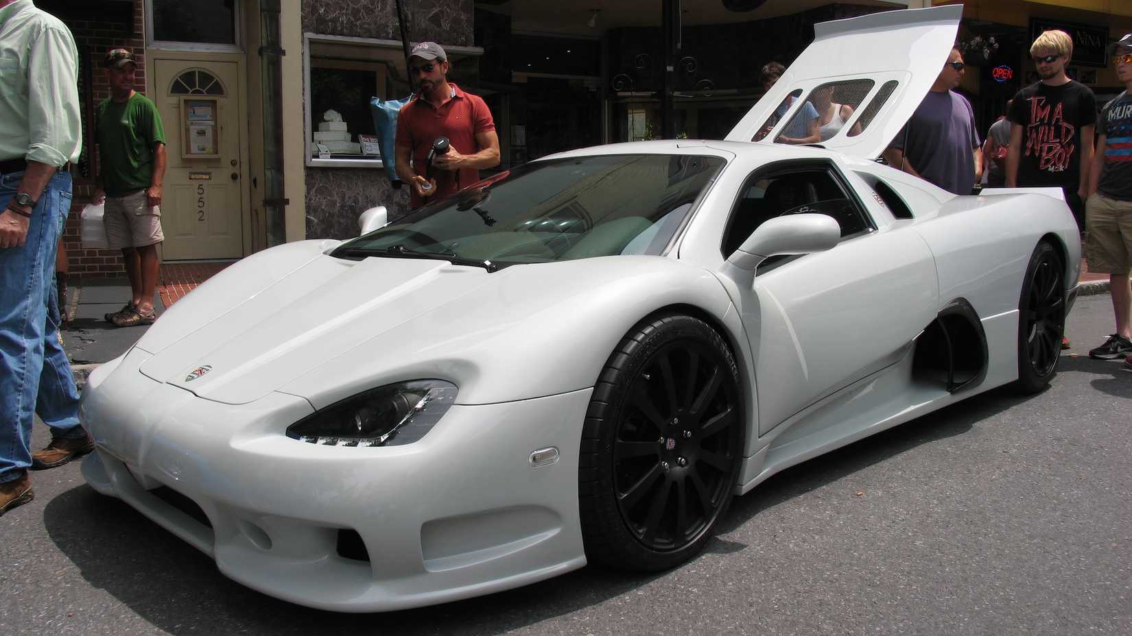 The SSC Ultimate Aero TT Is Still One Of The Fastest Ever Built