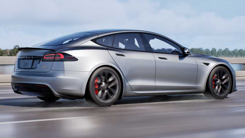 2024 Tesla Model S Images: Interior And Exterior Gallery