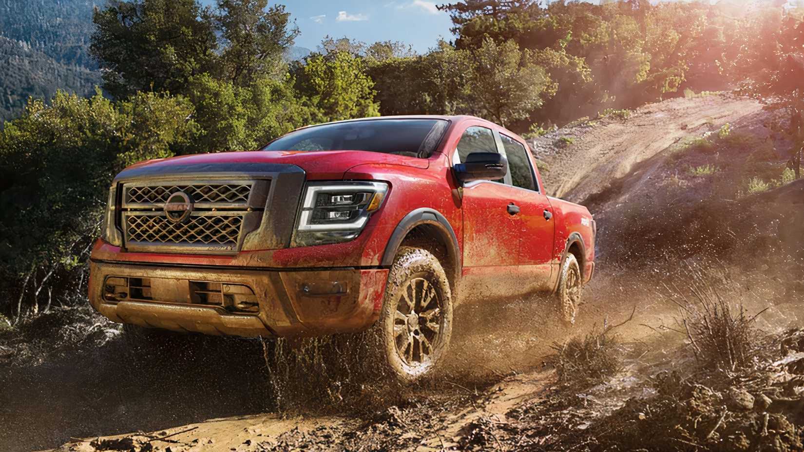 Nissan's V8-Powered Titan Is An Easily Overlooked Full-Size Bargain