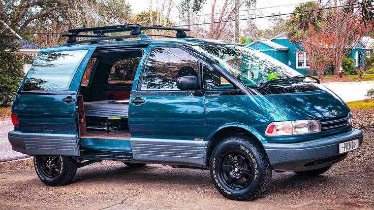 10 Facts You Should Know About The Original Toyota Previa