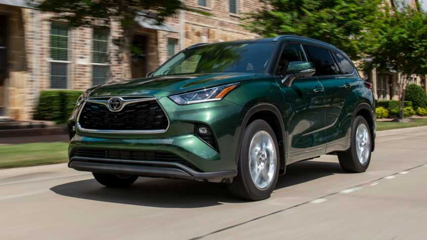 2025 Toyota Highlander Pricing, Photos & Specs