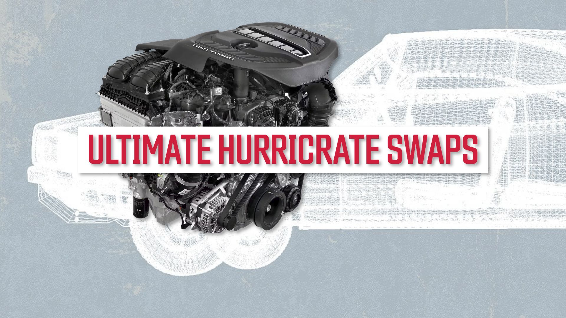 10 Used Cars That Would Kick Butt With Dodge's New 550-HP Hurricrate Engine