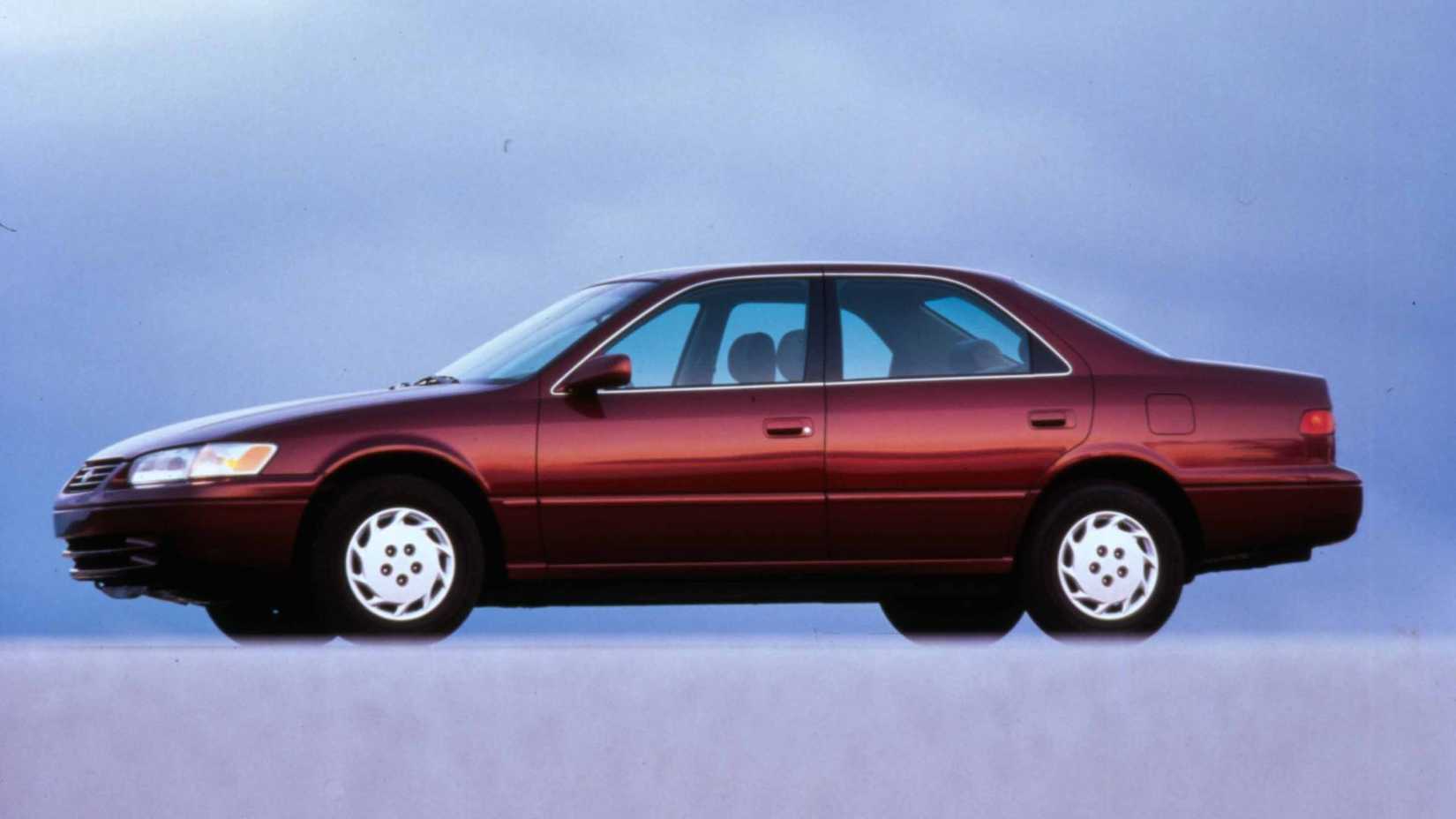 Best Toyota Camry Model Years For Reliability