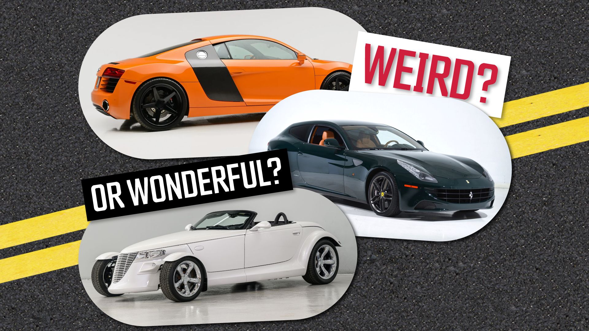 10 Times Automakers Built Something Completely Unexpected