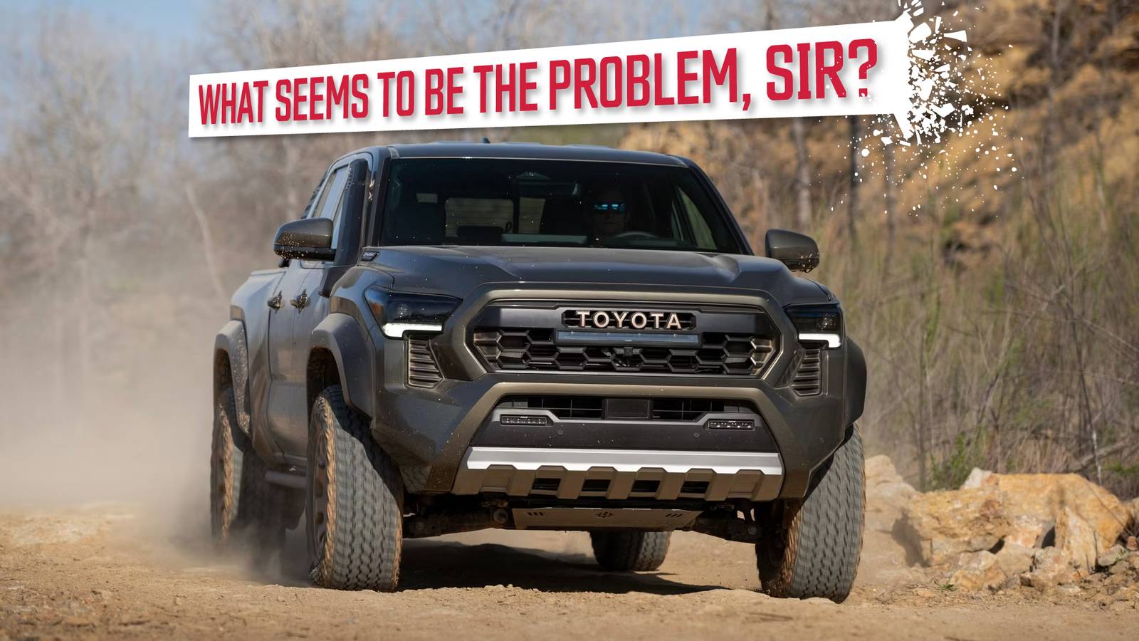 The Toyota Tacoma's Recent Reliability Gremlins Explained
