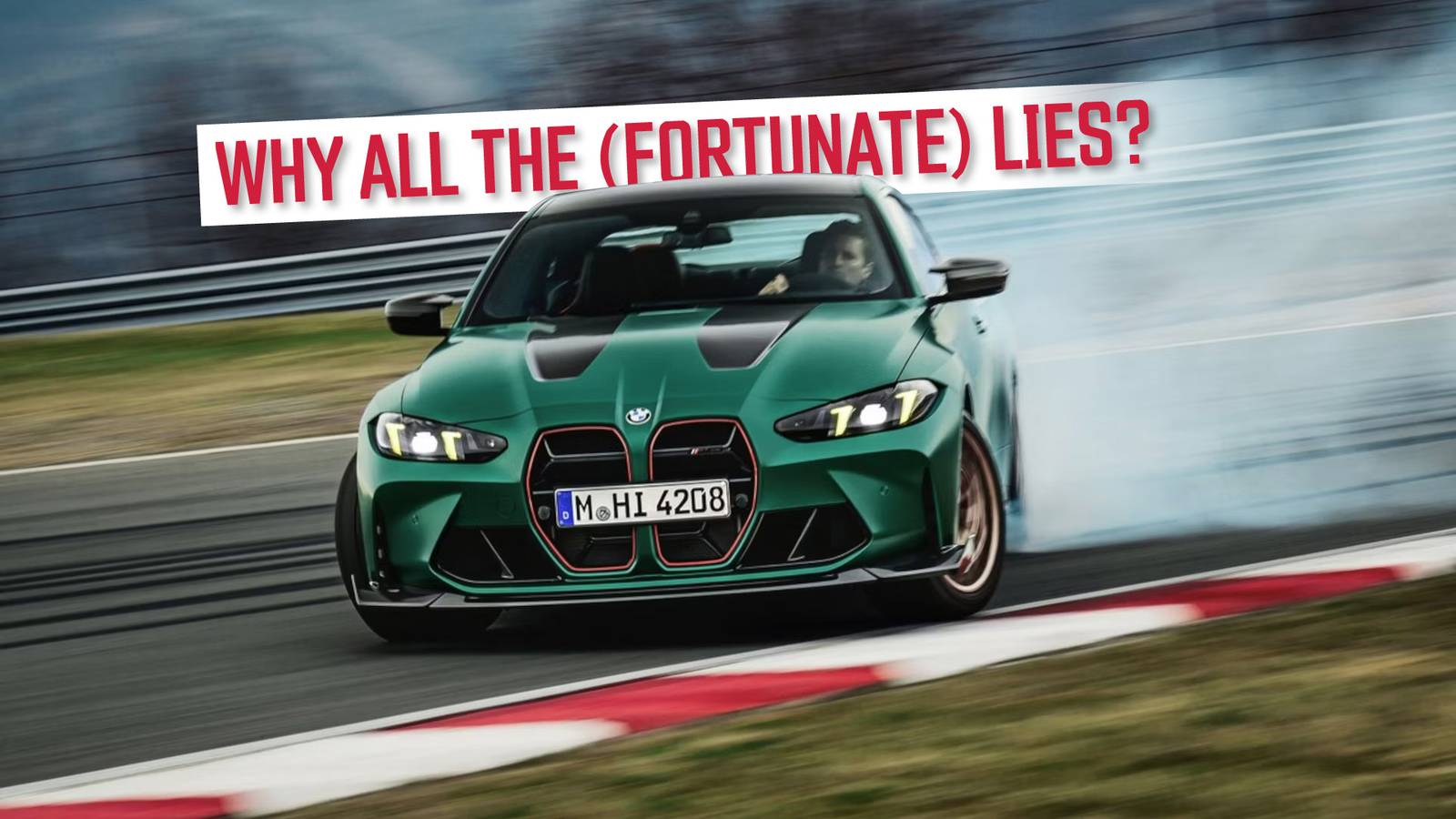 Car Manufacturers Are Lying About Their Engines, And We Love It