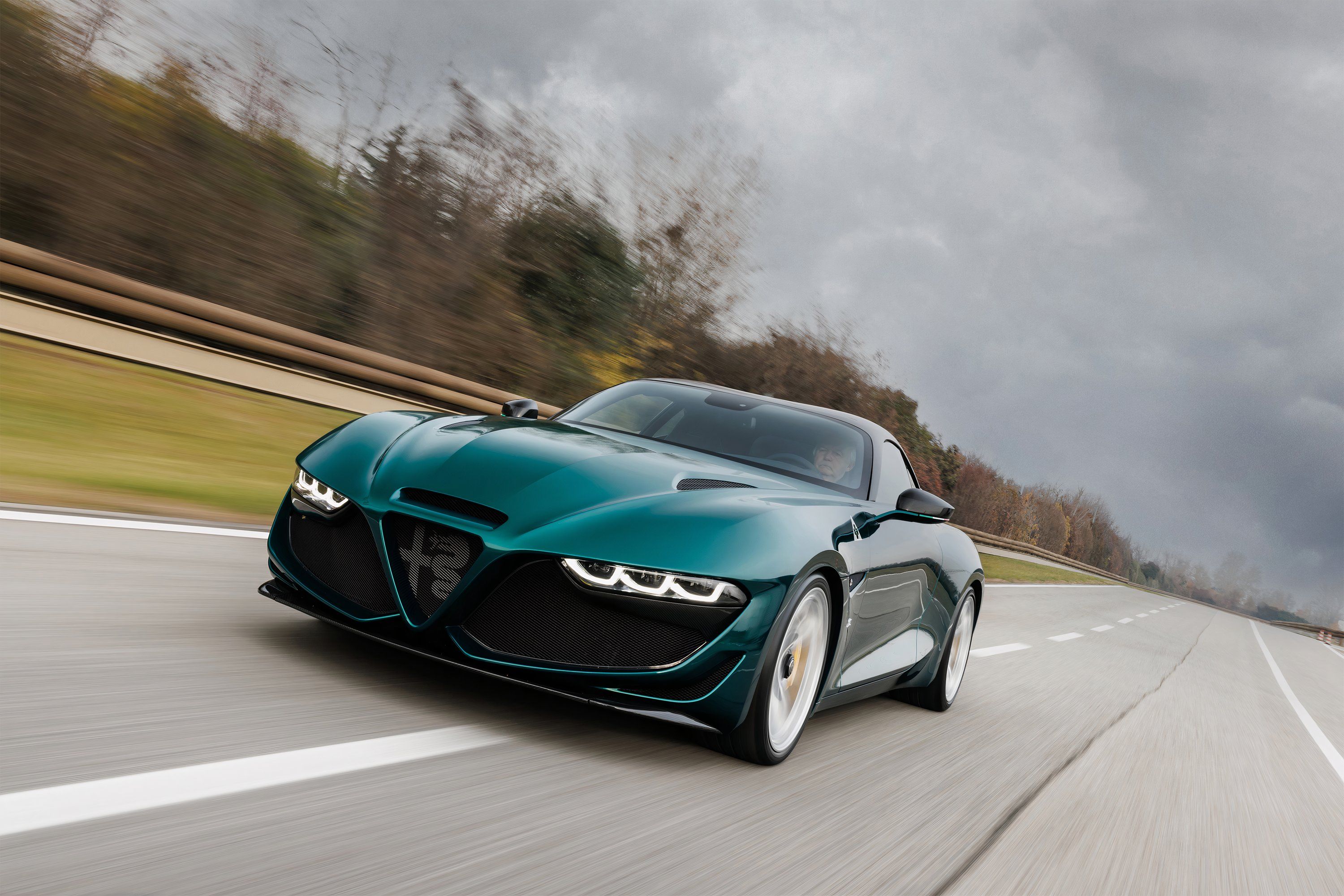 Beauty And Brawn: 10 Of The Best Alfa Romeo Sports Cars