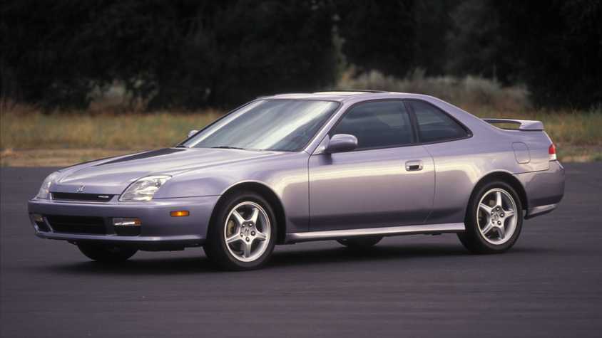 The Honda Prelude's Evolution: From 72 HP to 200 HP VTEC Glory