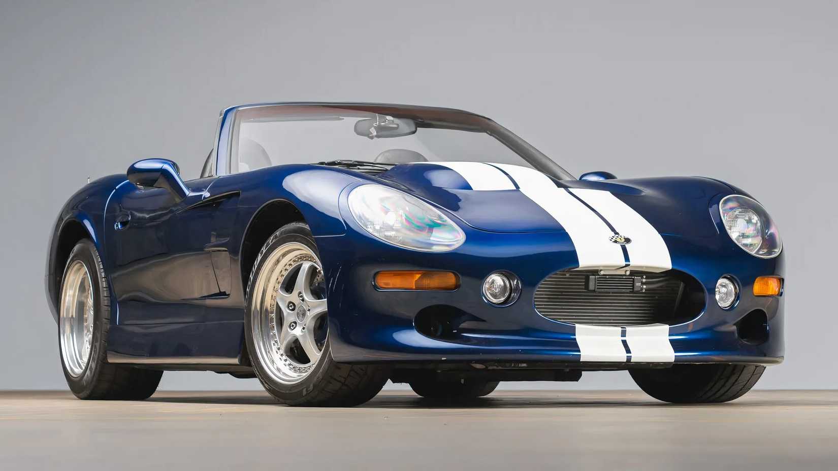 The Shelby Series 1 Was A Modern Cobra With An Oldsmobile V8