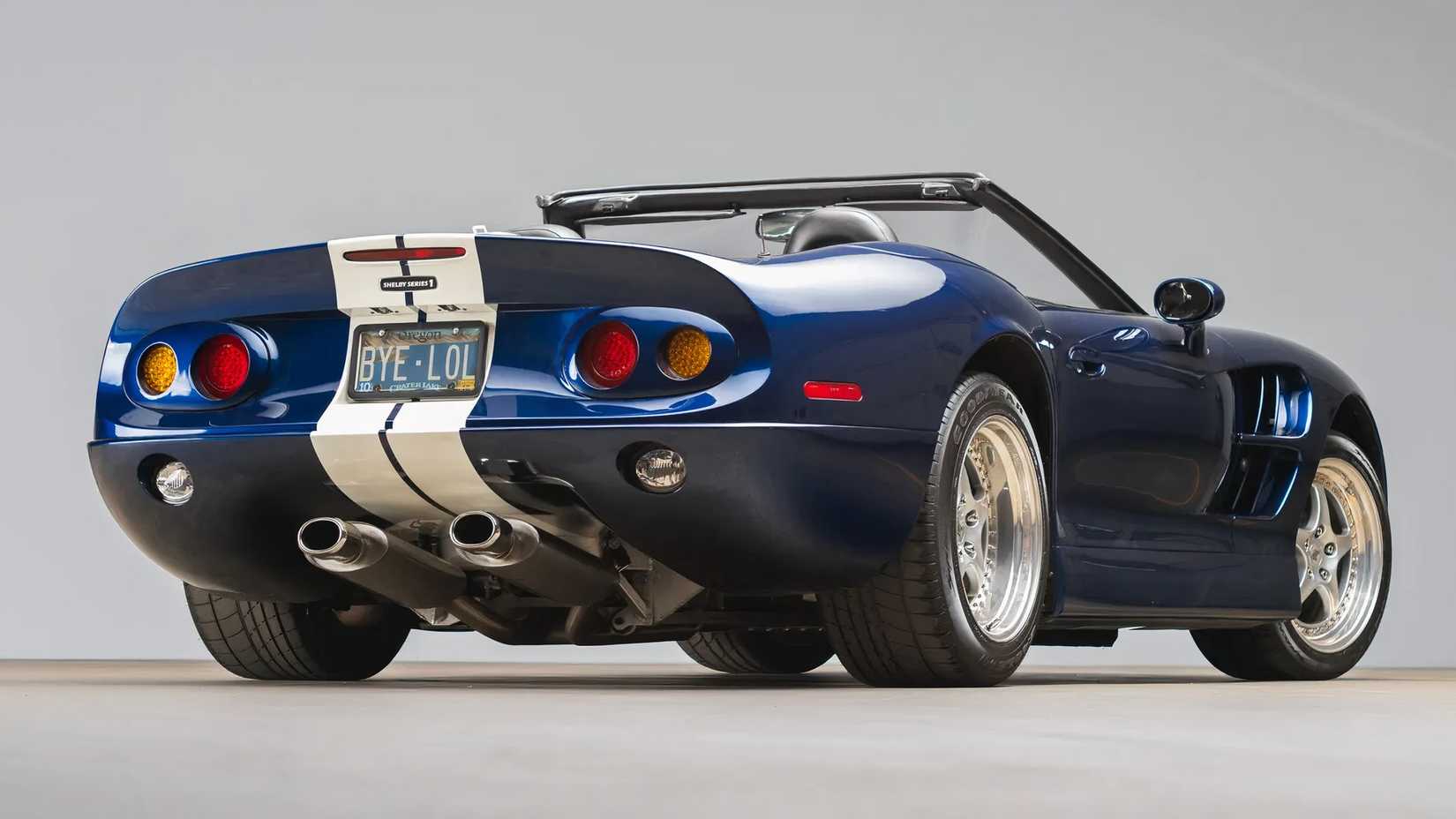 The Shelby Series 1 Was A Modern Cobra With An Oldsmobile V8