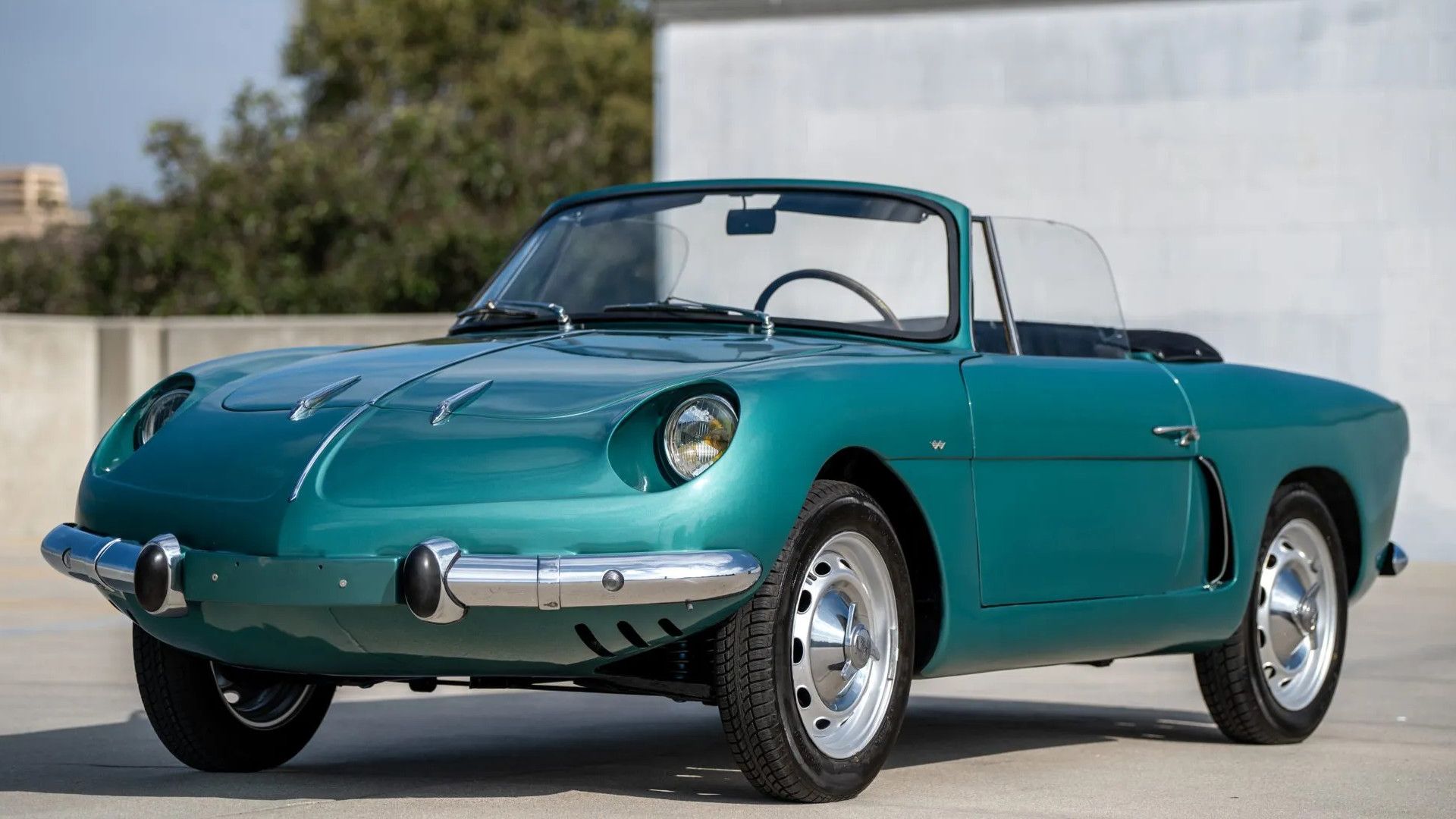 Willys Interlagos Girl 1963 1964 Willys Interlagos Coupe Brazil