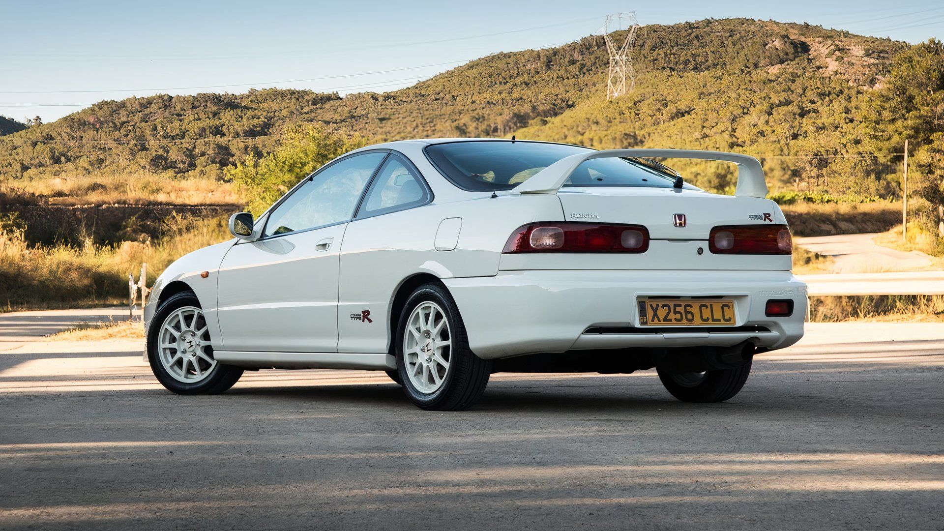 White Acura Integra Type R Tested: 1997 Acura Integra Type R Rewards