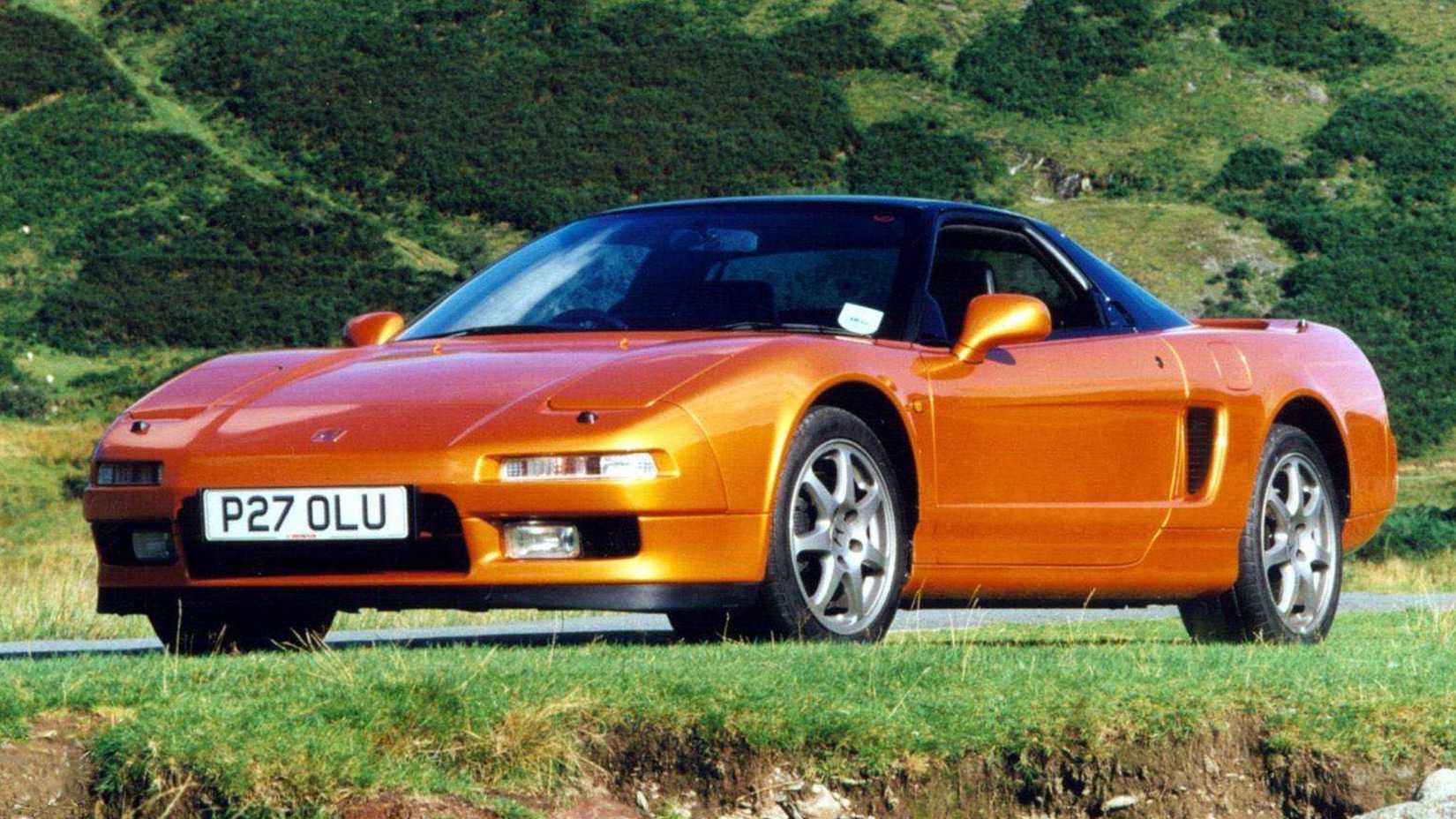 10 Fastest Honda Sports Cars Ever, Ranked By Top Speed