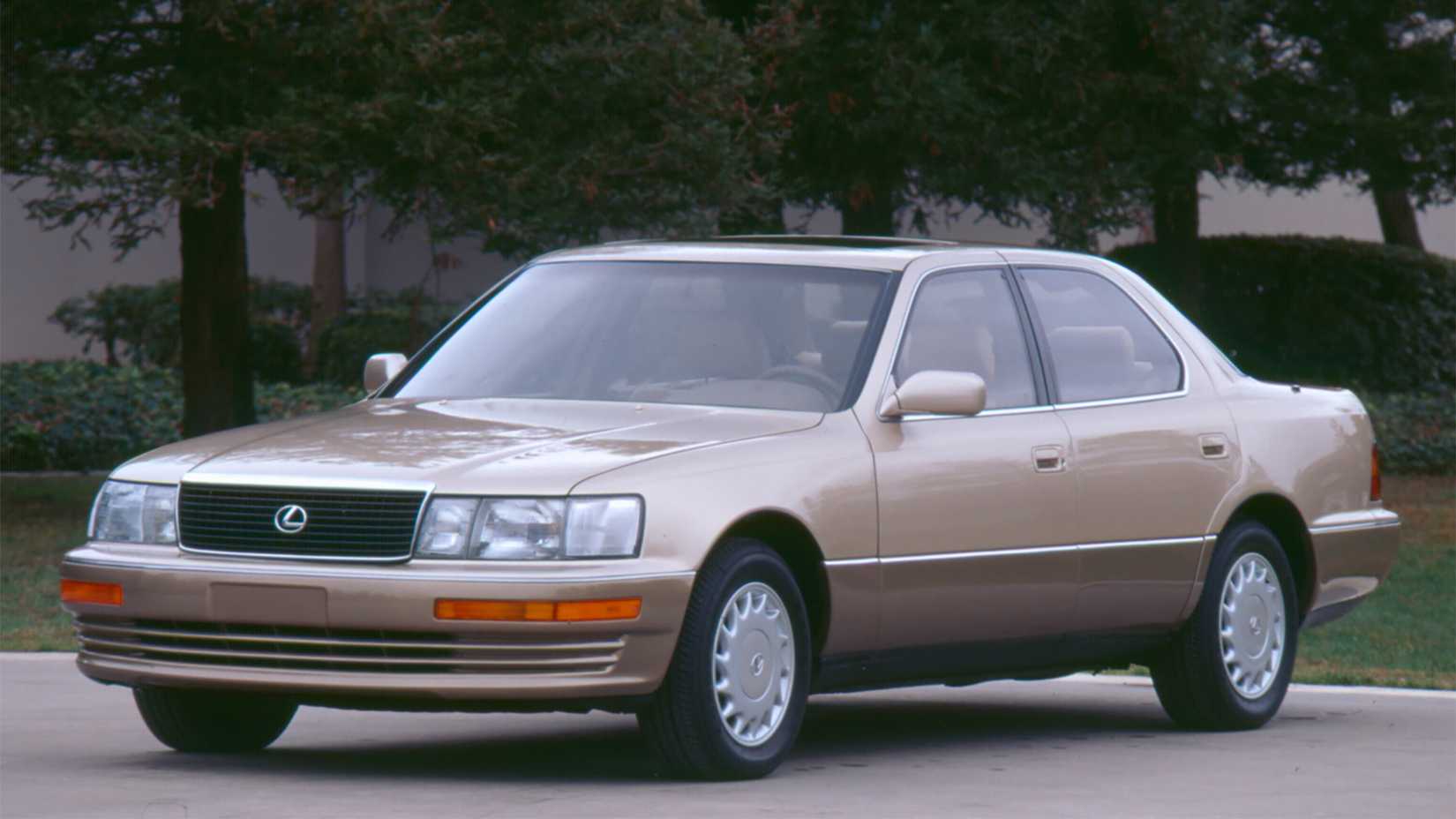 10 Reasons The Original LS 400 Is The Best Lexus Ever Built