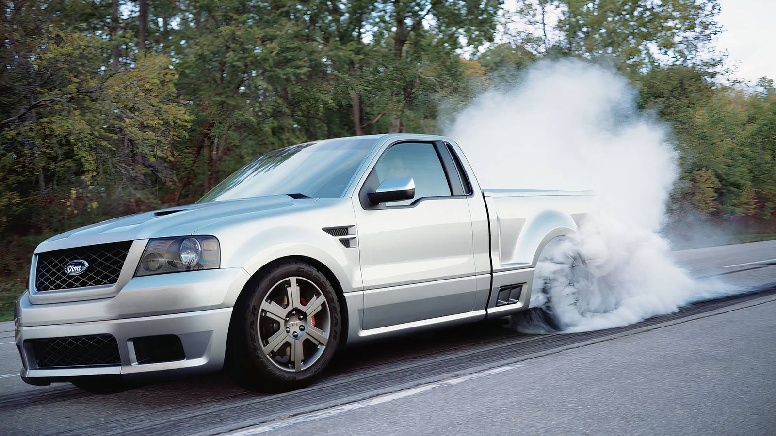 The Muscle Truck: Then And Now