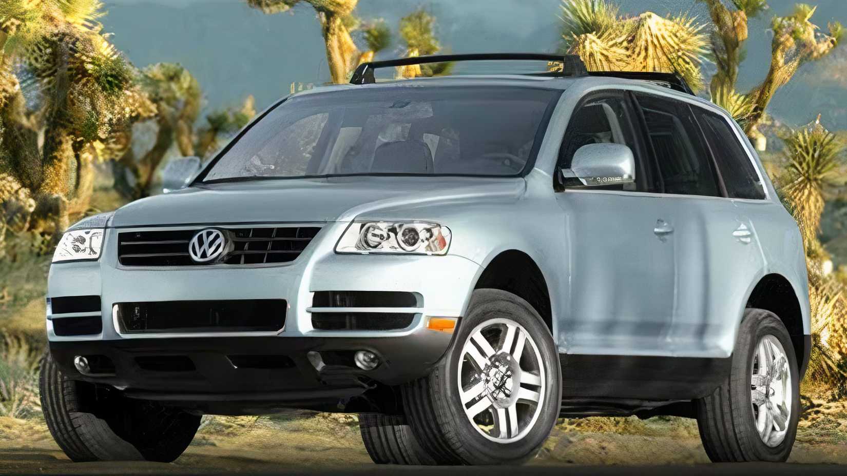 Volkswagen's Original Touareg Looks To Be A Stylish And Budget-Friendly ...