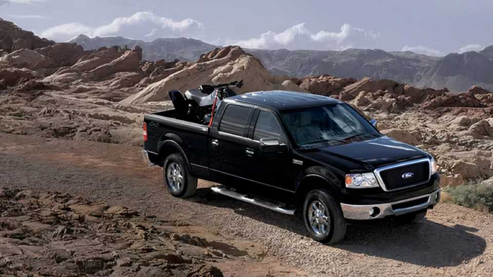 2008 Ford F-150 Pricing, Photos & Specs