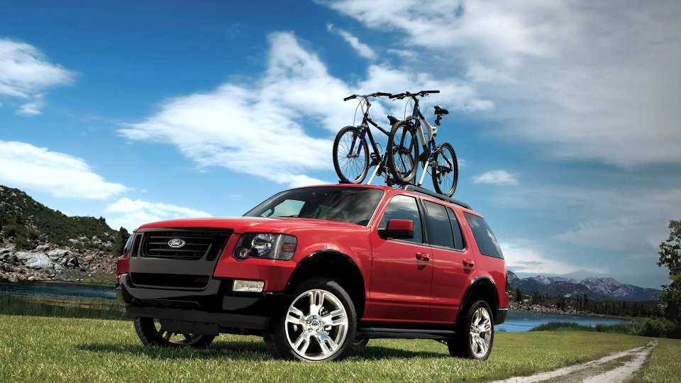 2009 Ford Explorer Pricing, Photos & Specs
