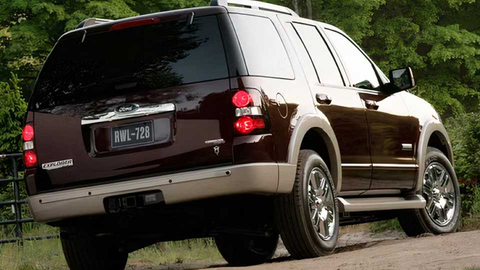 2009 Ford Explorer Pricing, Photos & Specs