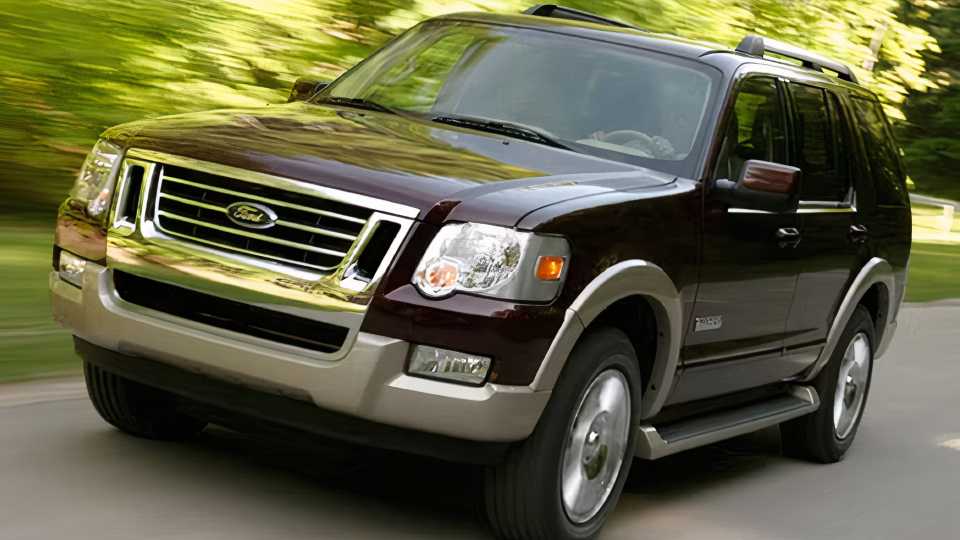 2009 Ford Explorer Pricing, Photos & Specs
