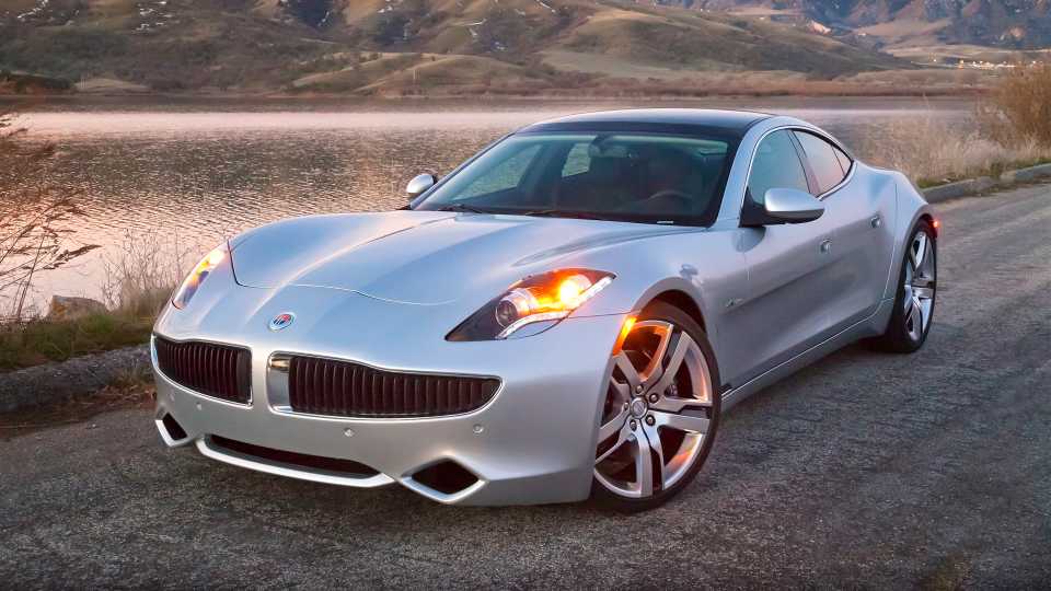 Fisker Karma Sedan Pricing, Photos & Specs