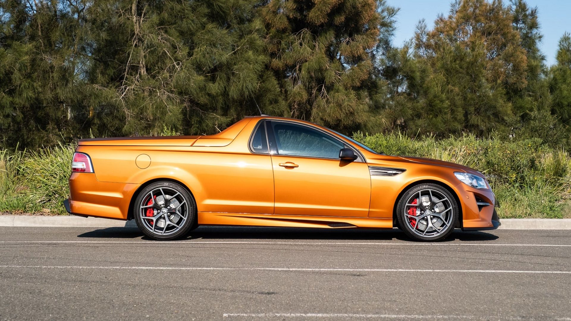 Holden Commodore Truck