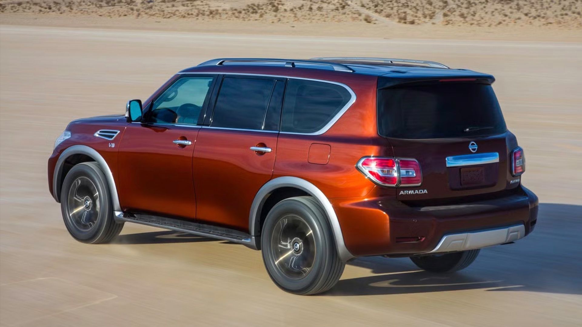 Nissan Armada Generations: All Model Years | CarBuzz