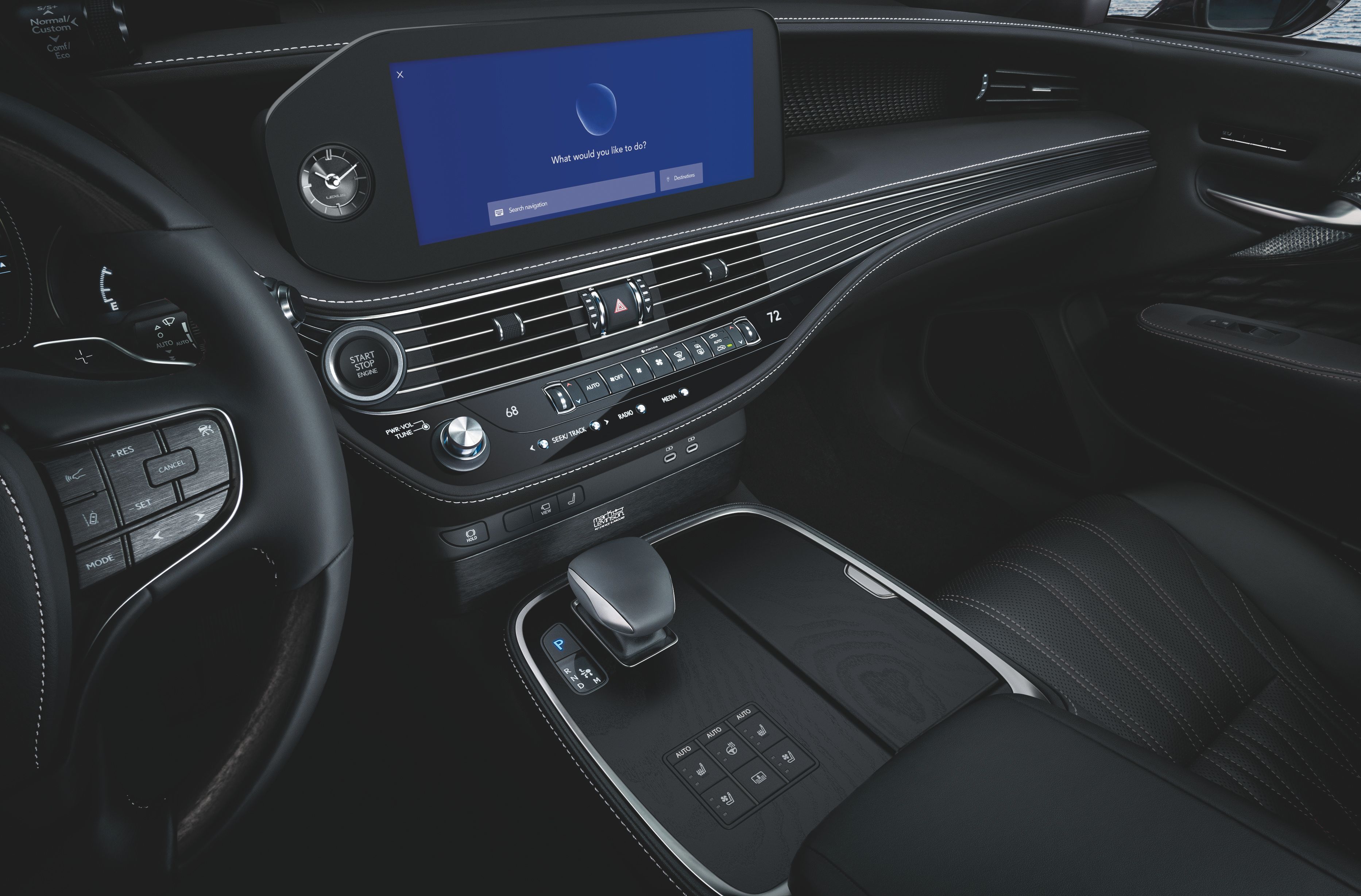 2024 Lexus LS Hybrid Pricing, Photos & Specs