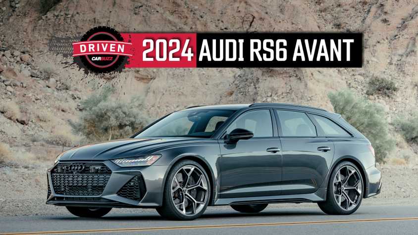 2024 Audi RS6 Avant Pricing, Photos & Specs
