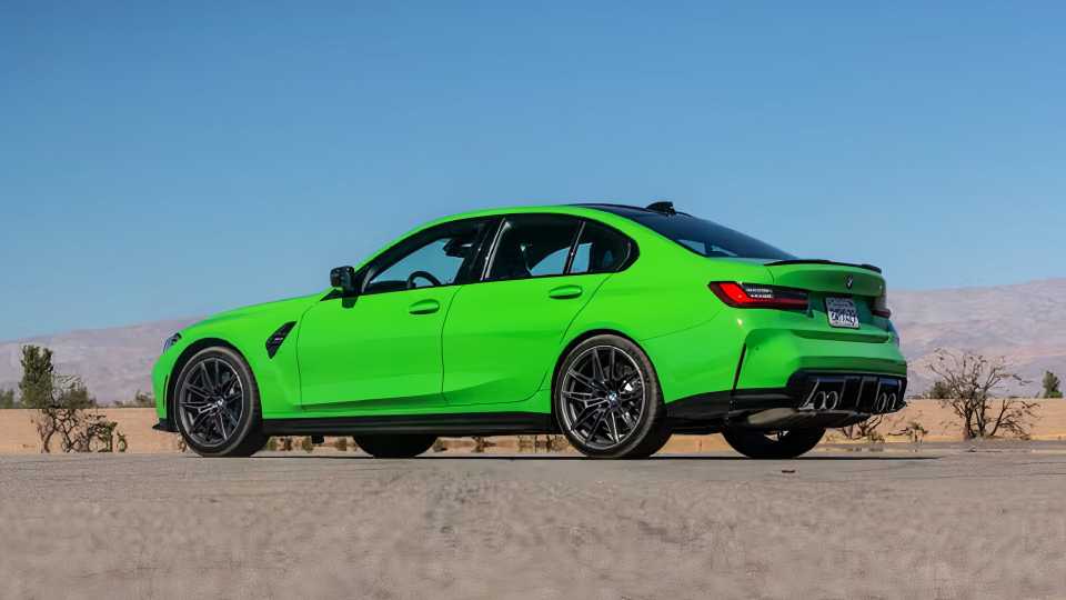 2025 BMW M3 Sedan Pricing, Photos & Specs